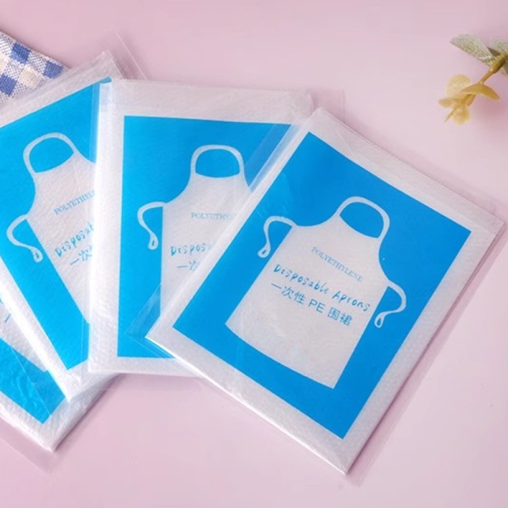 Disposable dustproof apron