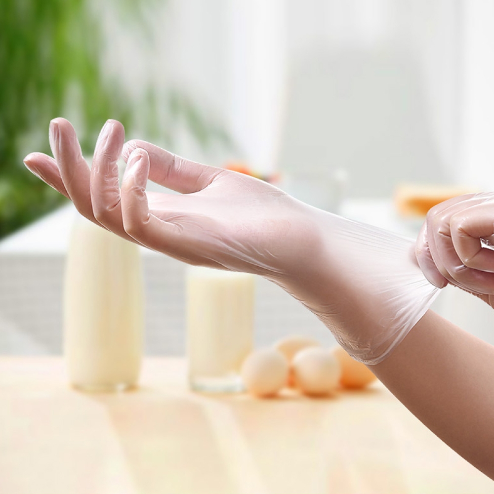 Disposable PVC sanitary gloves