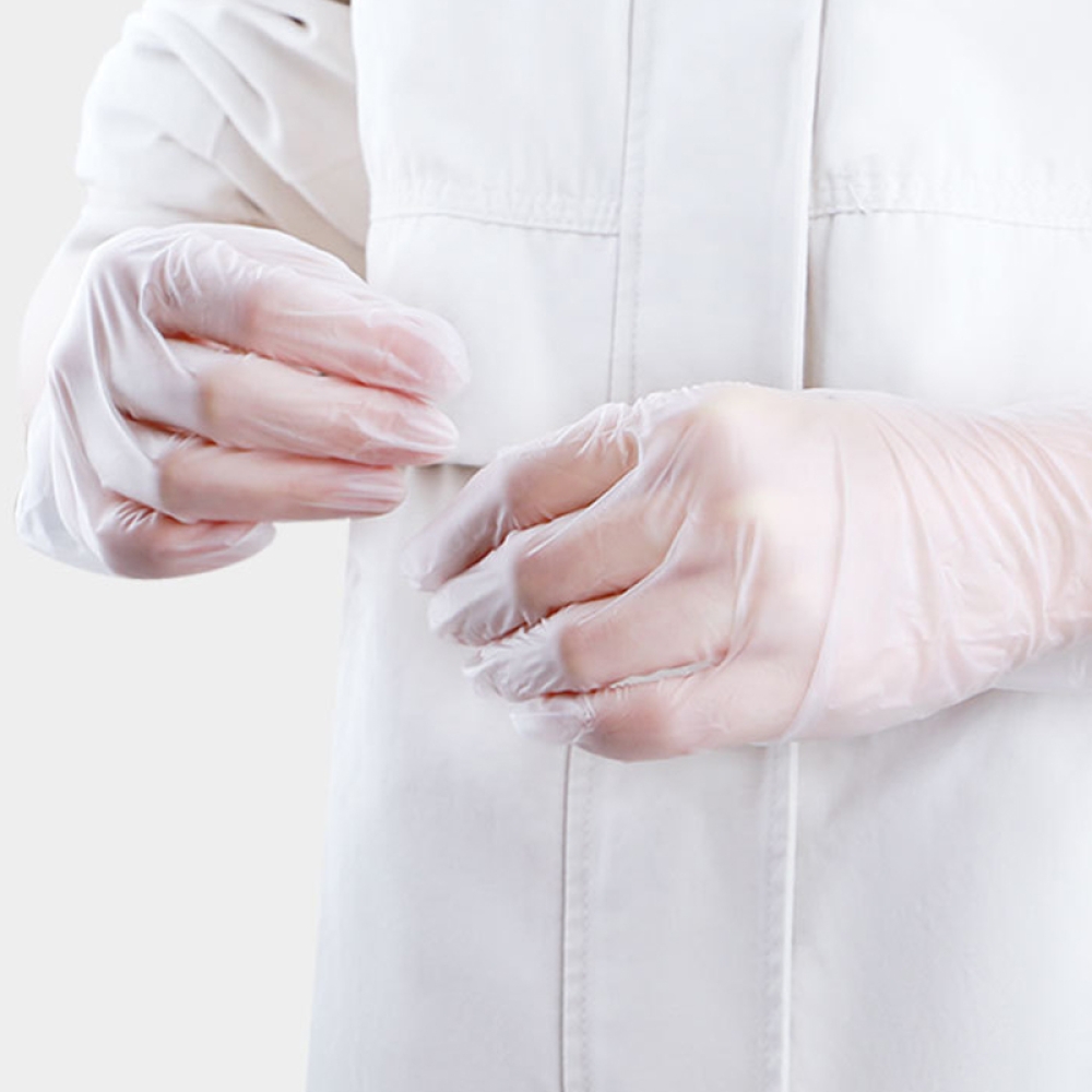 Disposable PVC sanitary gloves