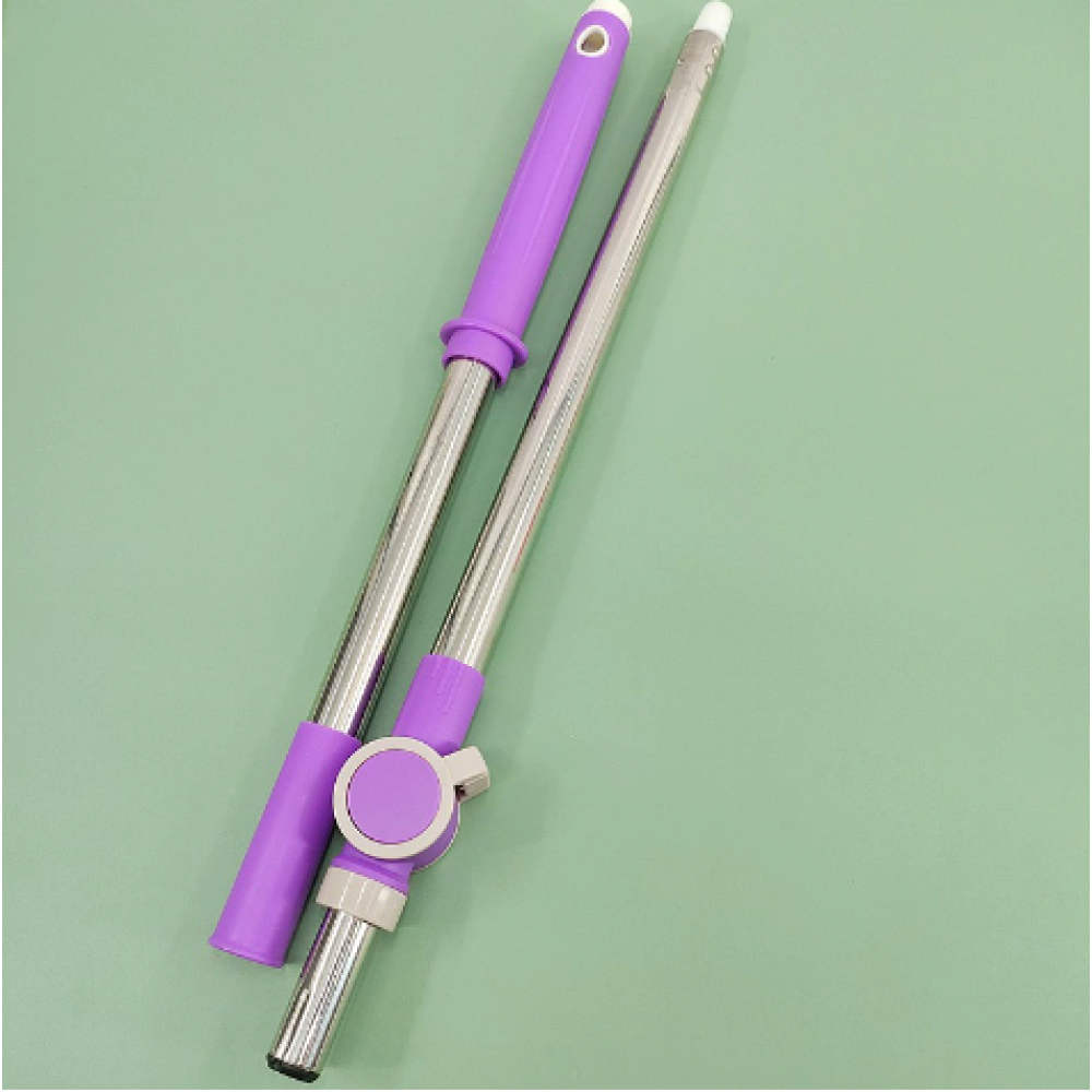 Telescopic mop rod